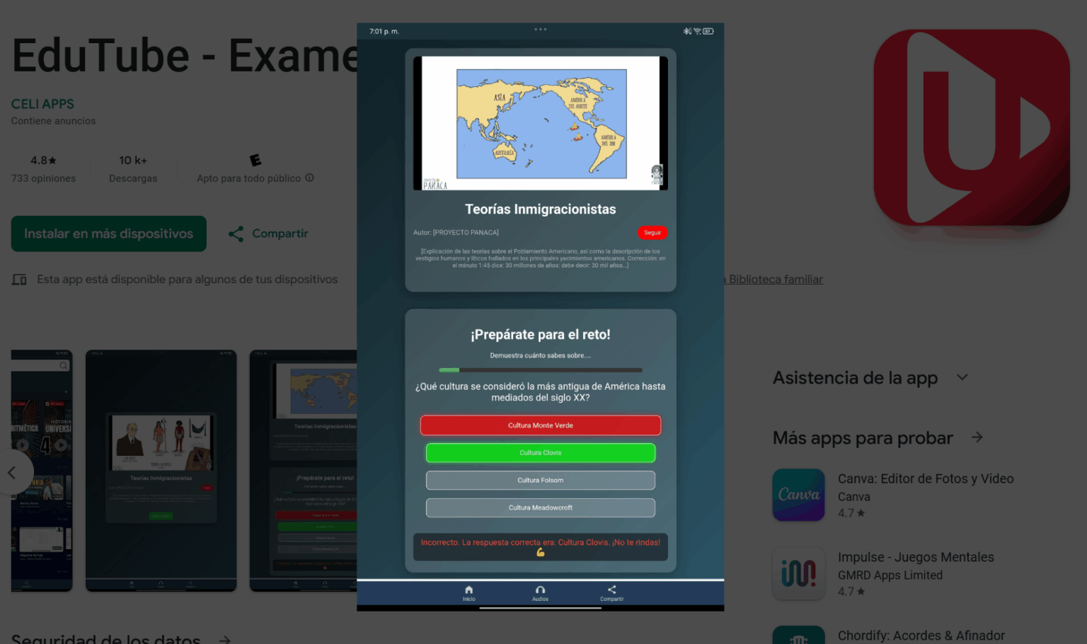 7 Apps Gratuitas para Estudiar desde tu Celular para el Examen de Admisión